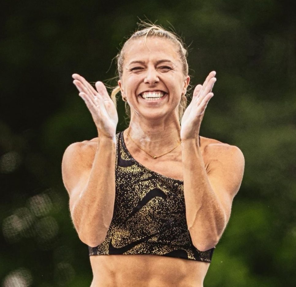 Kalsey proud of performance, PR at Olympic Trials - Observer-Reporter